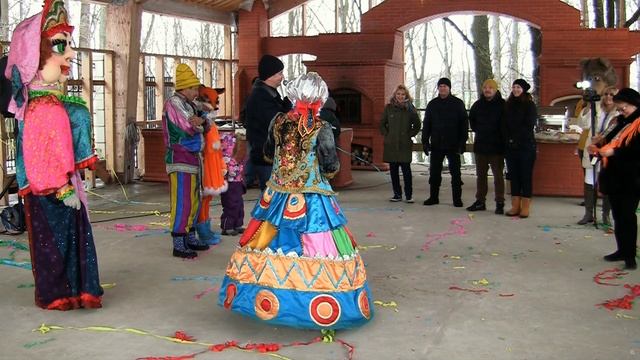 Масленица на Поляне (Семивраги)22.02.2015