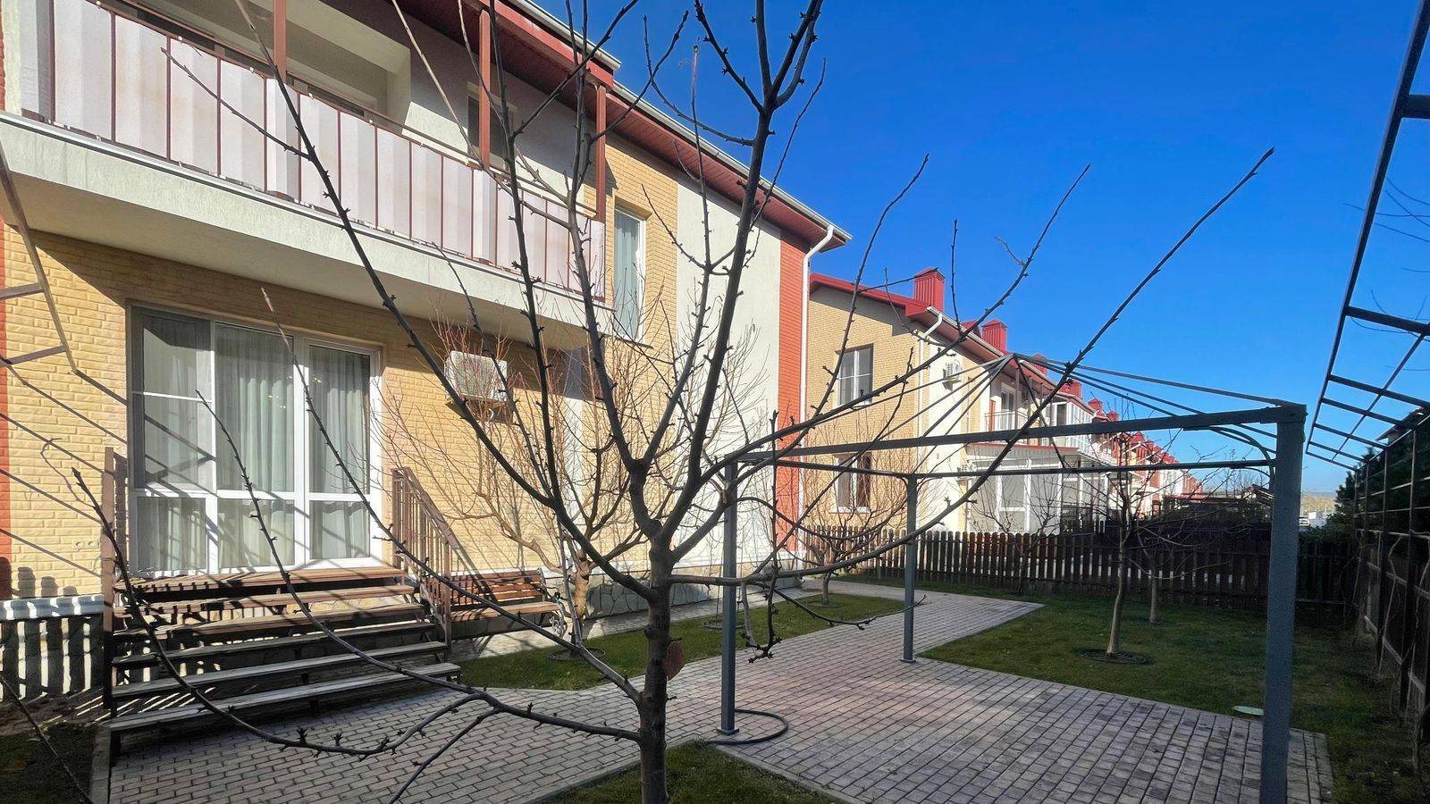 🌆АНАПА-ГОТОВЫЙ ТАУНХАУС С КРАСИВЫМ РЕМОНТОМ И МЕБЕЛЬЮ🔥| В ПРИВАТНОМ ПОСЕЛКЕ У МОРЯ 🌊Декабрь 2024🥶