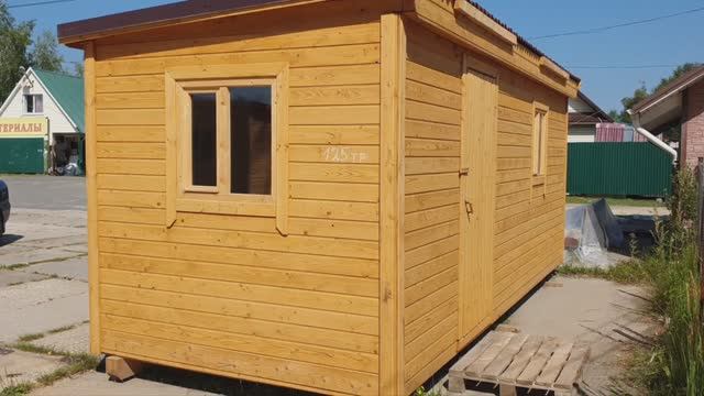 Заказ-Дом: производство строительных бытовок, продажа дачных бытовок в Московской области Шаховская