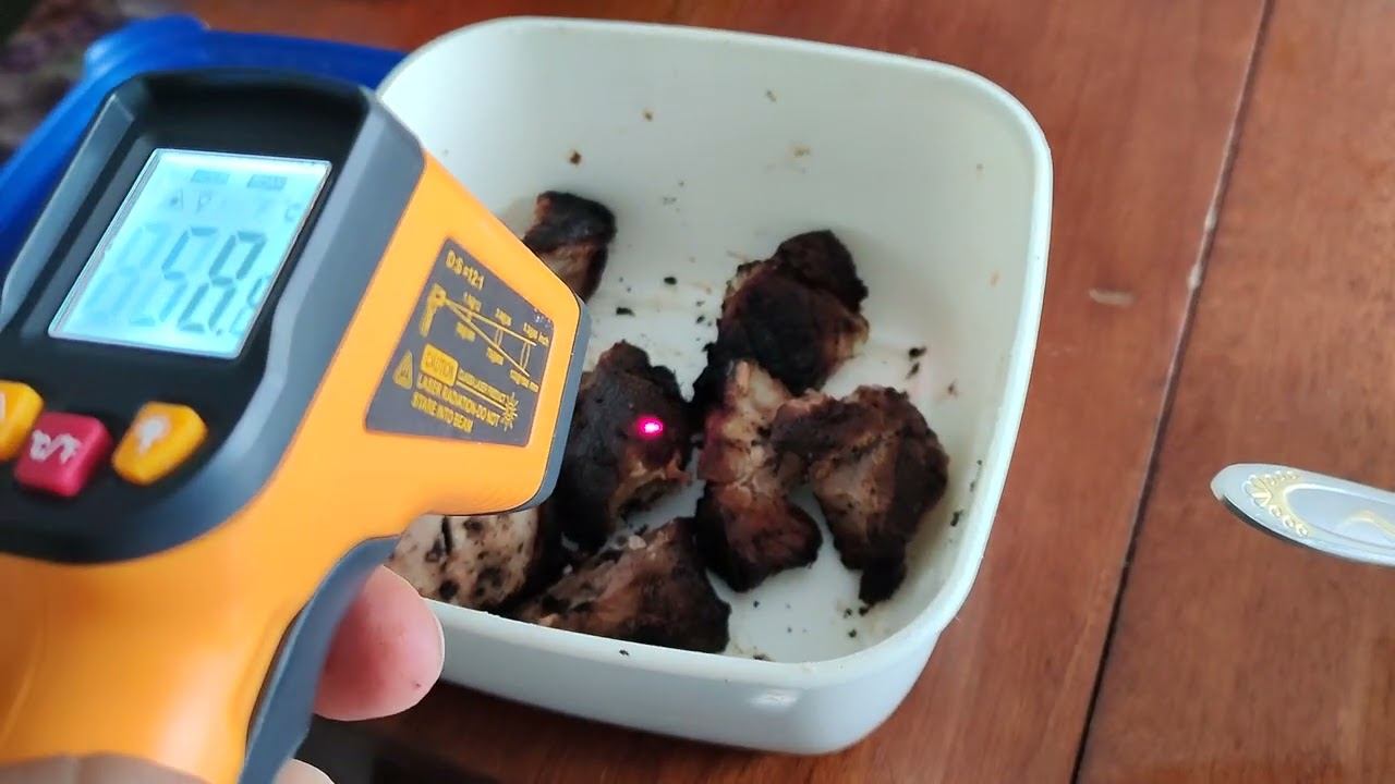 Тесты Пирометра DEKO CWQ02