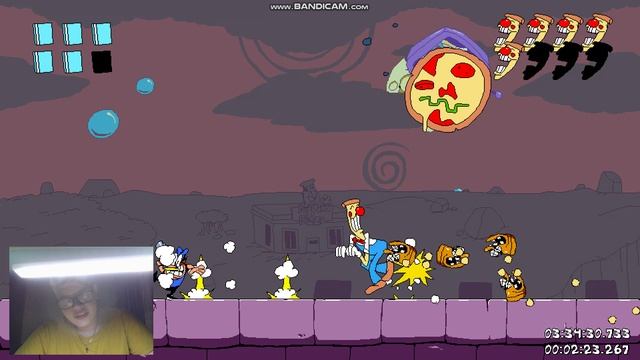 Pizza Tower Прохождение На 100% Я старался