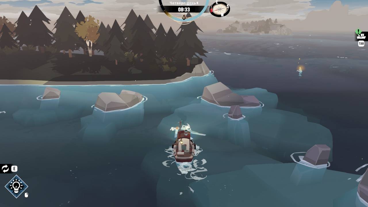 DREDGE - Отвезли Строителя. Нашли ключ для Коллекционера. Отправились на штормовые скалы