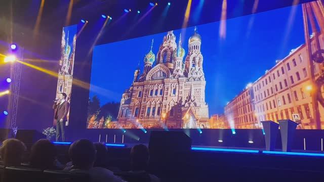 Эдуард  Хиль.мл. "Петроград, Ленинград, Петербург". Видео канала Мой Петербург.