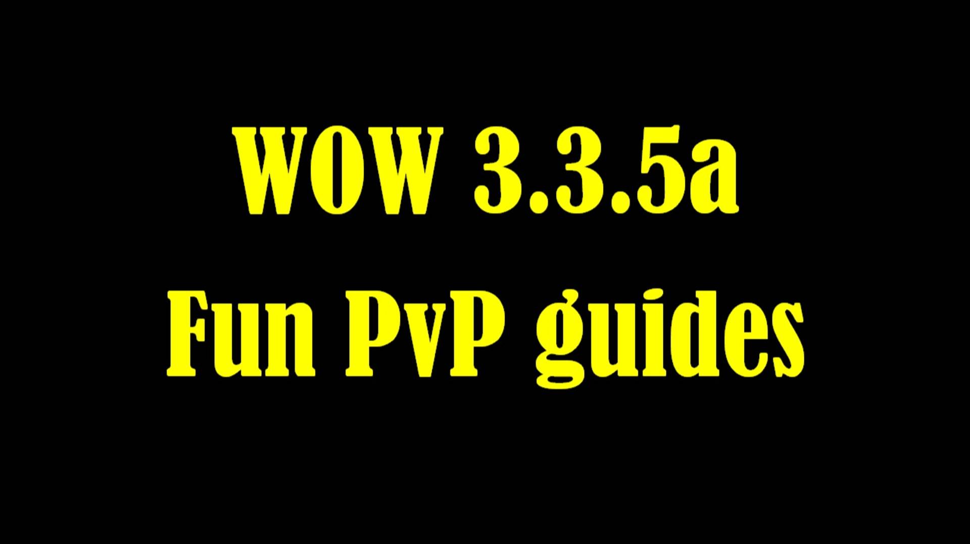 Не все то Паладин что блестит! (ПВП гайд по Паладину от Zonom)