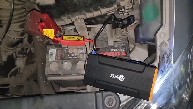 Тест пускового устройства Даджет АВТОСТАРТ OPTIMA MT2024