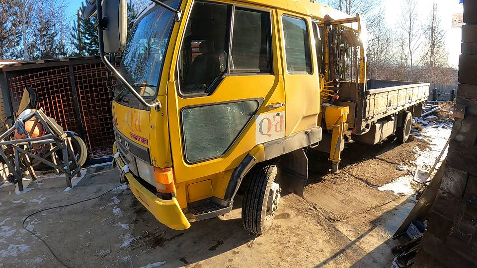 Файтер давно не снимал)