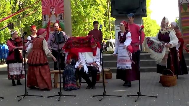 Свадьба. Этнографическая постановка.