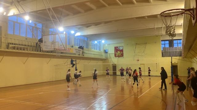 ВК Егорьевск - Пахра 1.12.2024