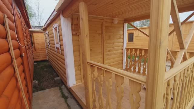 Заказ-Дом.рф перевозные бани с доставкой и установкой из Пестово цена под ключ в Московской области