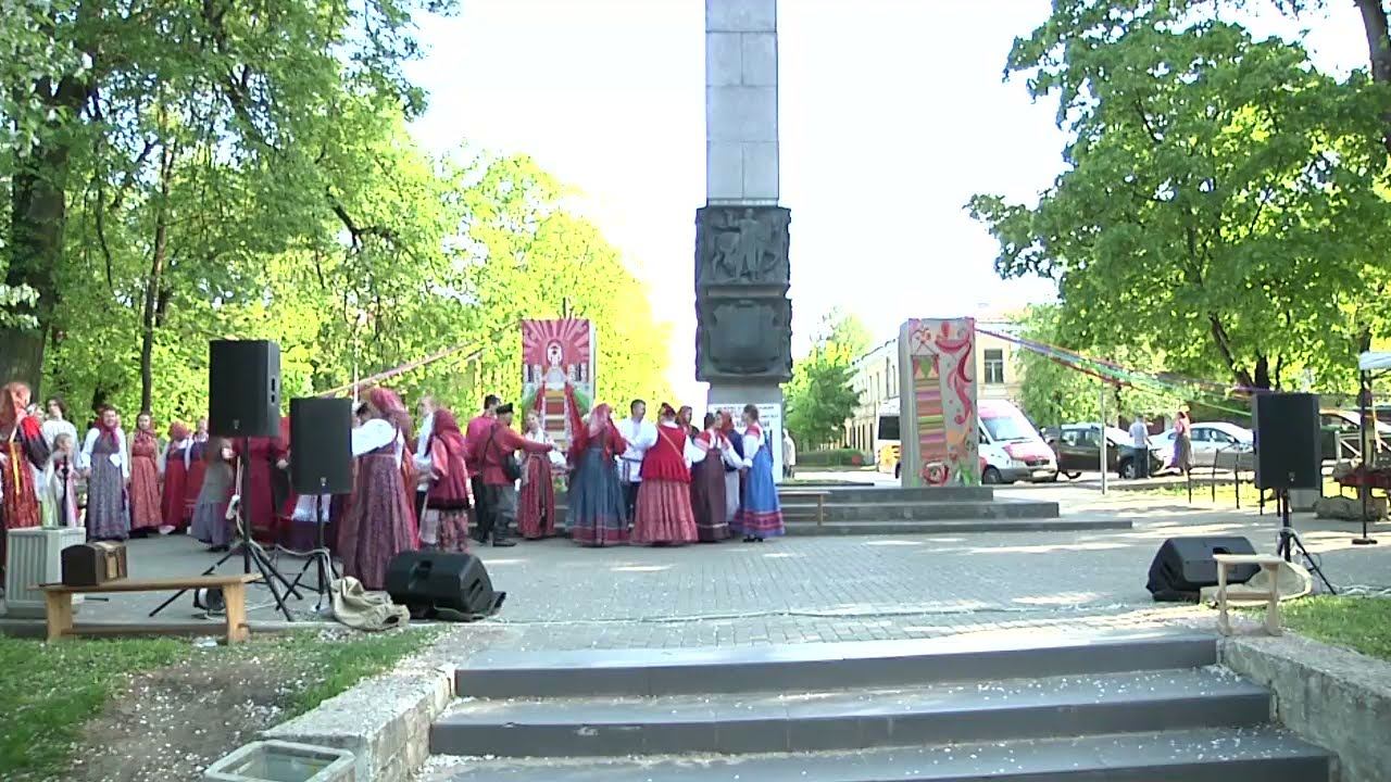 В нас на улице Матюшка