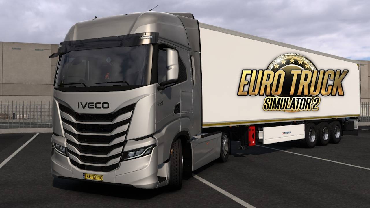 С грузом по Европе №2 | Euro Truck Simulator 2