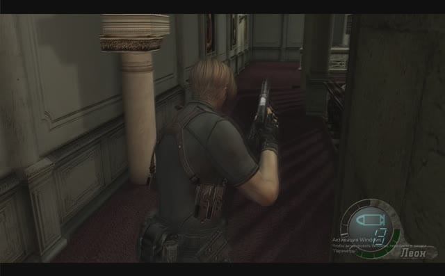 Resident evil 4. Глава 3-2: Охрана в замке