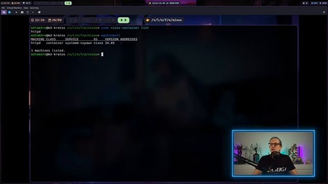 Rebuilding my NixOS config - Part 10: NixOS Containers - Flexible, Fast, and Fully Declarative