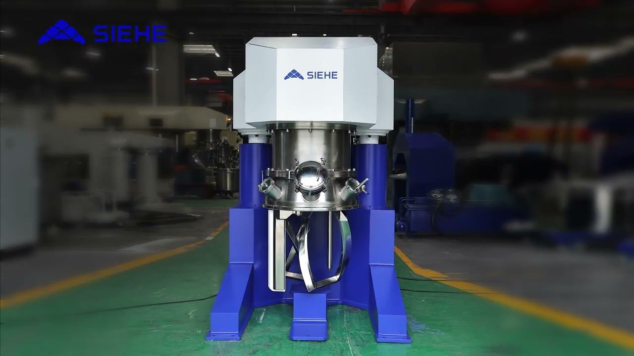High viscosity mixer A unit of Double Planetary Mixer + Extruder - SIEHE Industry