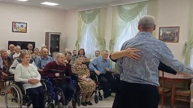 Декадник инвалидов в ГБСУ СОН РМ "Ковылкинском доме - интернате для престарелых и инвалидов"