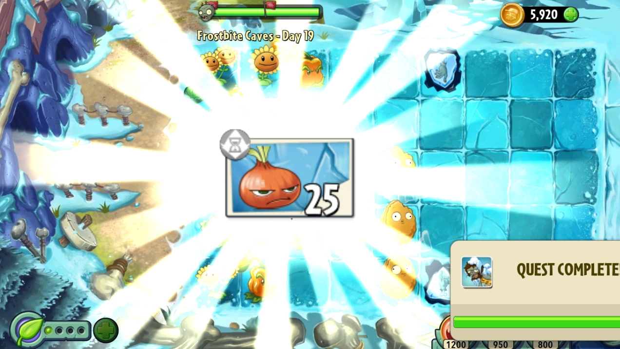 День 19 / Ледниковые пещеры (Frostbite Caves)