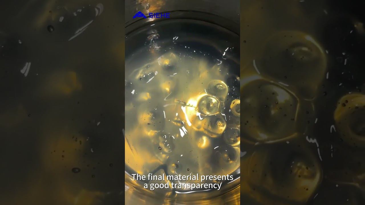 sodium hyaluronate - SIEHE High viscosity mixer