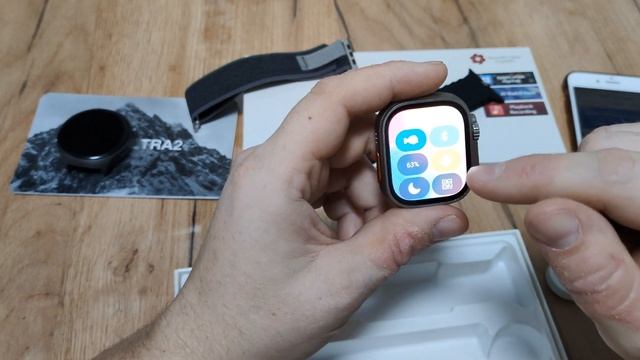 Обзор на смарт часы HK9 Ultra 2 / Smart Watch hk 9 ultra 2