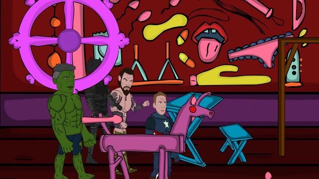 Месть Моргенштерна | Спираль | Пародия | Моргенштерн | марвел битва чемпионов