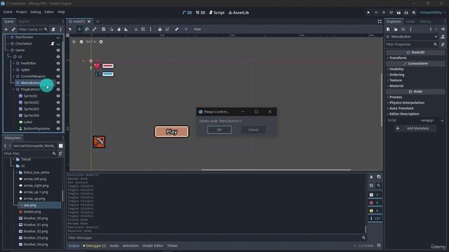 9 -Mining RPG Game UI