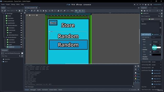 6 -Tycoon Farm Store UI