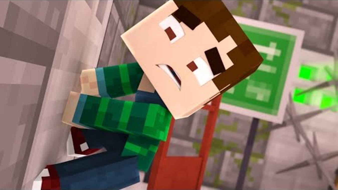 НАС ЗАКРЫЛИ В ПОДВАЛЕ... - КЛУБ ДЕТЕЙ В МАЙНКРАФТ [перезалив]