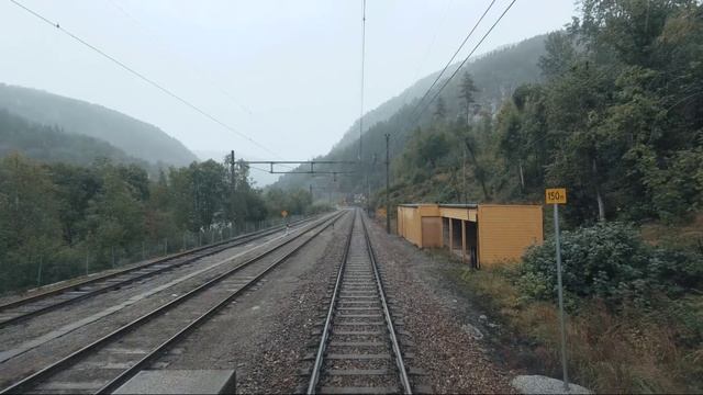 Норвегия №20. Bergen to Voss.Часть 3