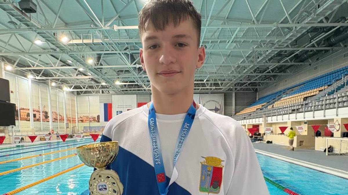 НОСАЧЕВ Дмитрий (2011г.р.), 50 в/с (25). СШ Кронштадтского р-на (1 дорожка) 25.50