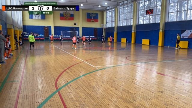 ЦРС Локомотив - Байкал г. Тулун 14.12.24 1