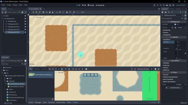 4 -Tower Defense Main Scene