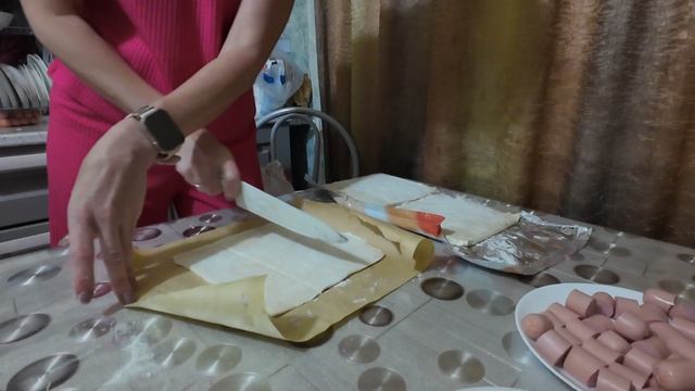 новый утюг😊готовлю слоёные кнопки😉покупки на вб 3.12.2024