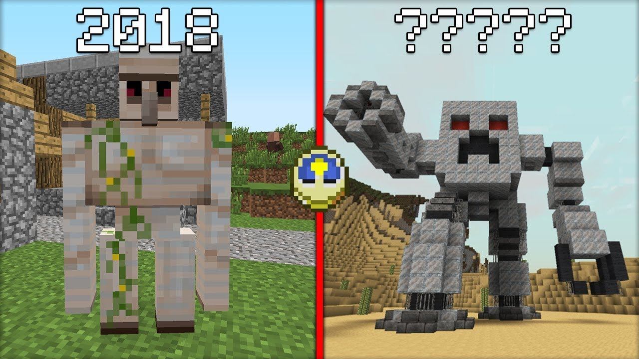 ЧТО БУДЕТ С ЭТИМ РОБОТОМ ТРАНСФОРМЕРОМ ЧЕРЕЗ 10000 ЛЕТ В МАЙНКРАФТ | Риколит Minecraft