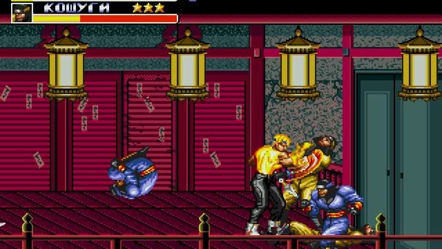 прохождение Streets of Rage 3 (SMD)