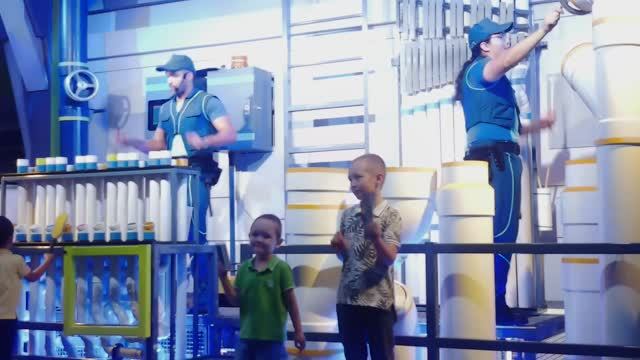 ОАЭ, Абу-Даби, SeaWorld Abu Dhabi Шоу музыкантов