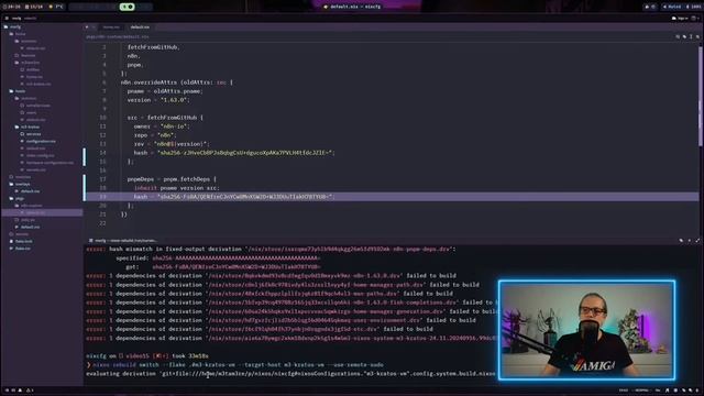 Rebuilding my NixOS config - Part 15: Creating Custom Package Versions with Overrides and Overlays