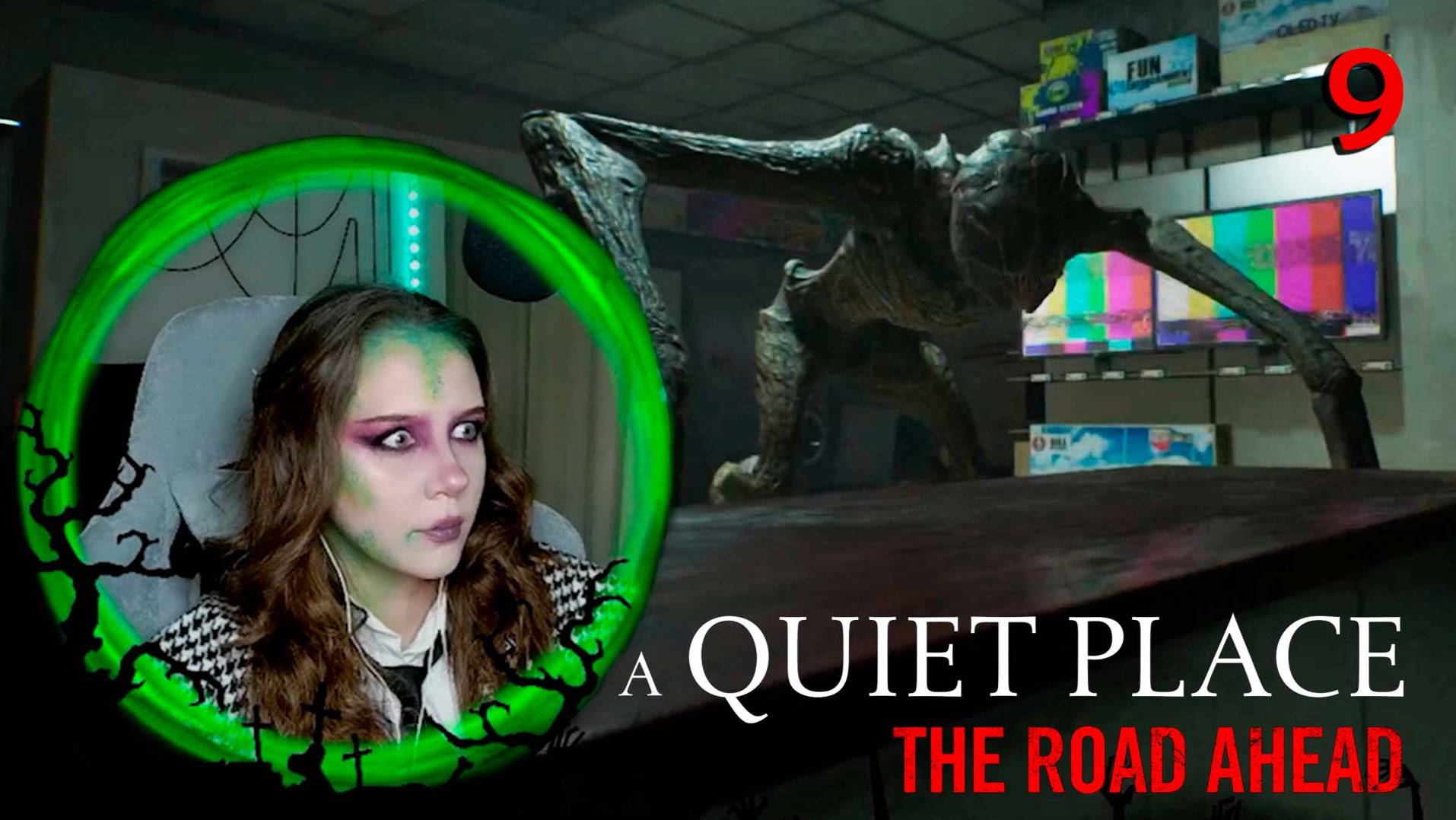 👾Тихое место 👾 A Quiet Place The Road Ahead 👾№9