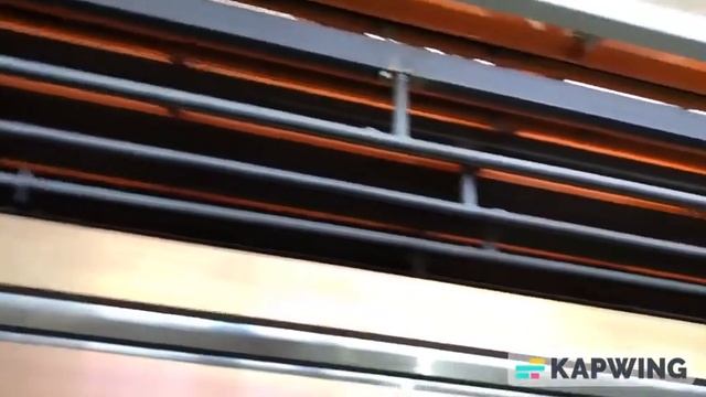 Линия порошковой окраски алюминиевого профиля.