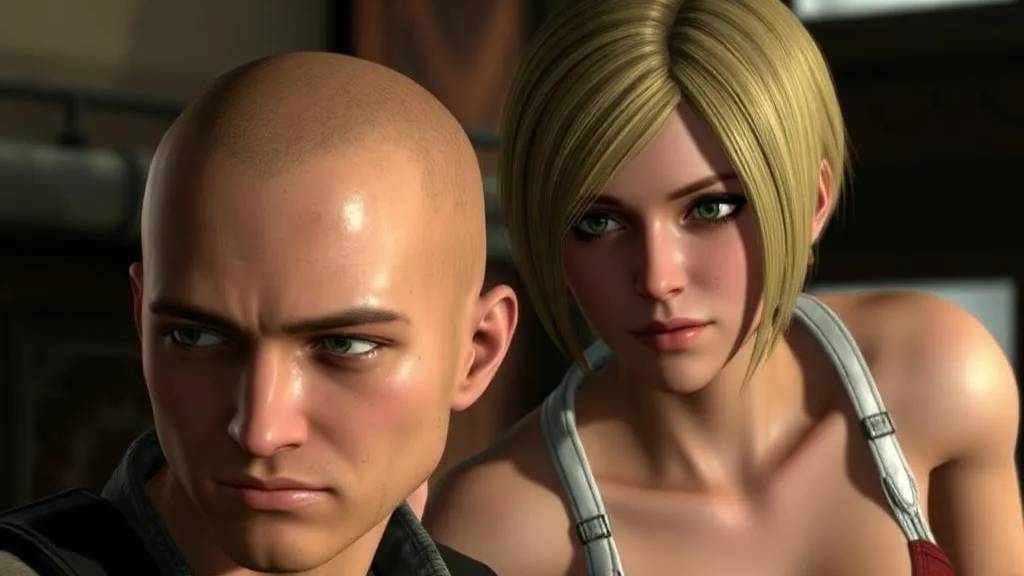 Resident Evil 6 Кооператив #4 Джейк и Шерри