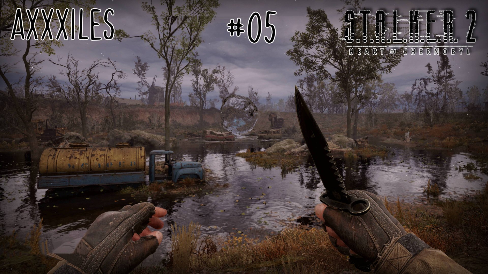 STALKER 2: Heart of Chornobyl ➤ Невидимые сети ➤ #05 ➤ #stalker2