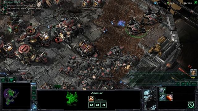 StarCraft I: Mass Recall (Эпизод 1. Восстание - Миссия 9. Новый Геттисберг)