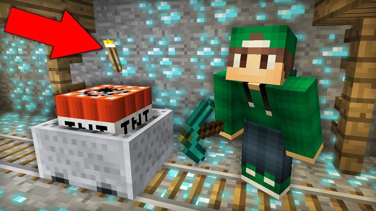ЭТО САМАЯ ЛУЧШАЯ ШАХТА ДЛЯ ДОБЫЧИ АЛМАЗОВ В МАЙНКРАФТ | Риколит Minecraft