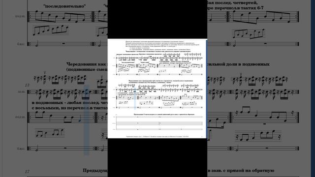 Упражнения звонаря, часть 1 для начинающих (фрагмент 2)