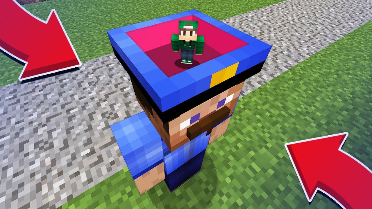 Я СПРЯТАЛСЯ В ГОЛОВЕ КОПА ОТ ПОЛИЦИИ В МАЙНКРАФТ | Риколит Minecraft
