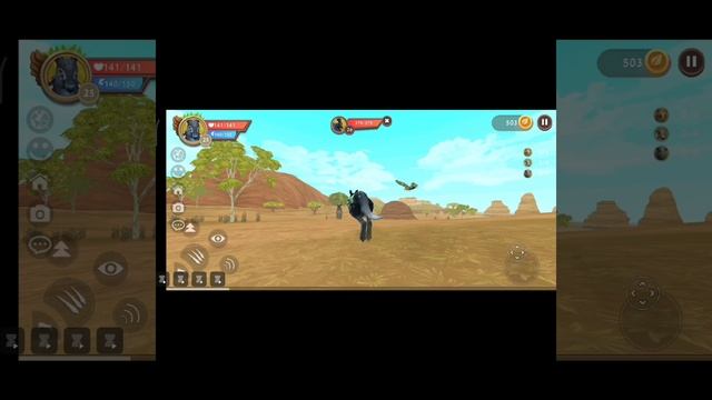 WildCraft: тусовка с кенгуренком и обзор игры "Стилист"