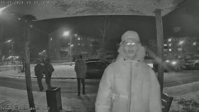 Джалиль - вечерняя жизнь поселка 3