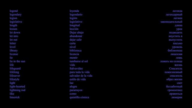 English-Spanish Upper Intermediate 12l