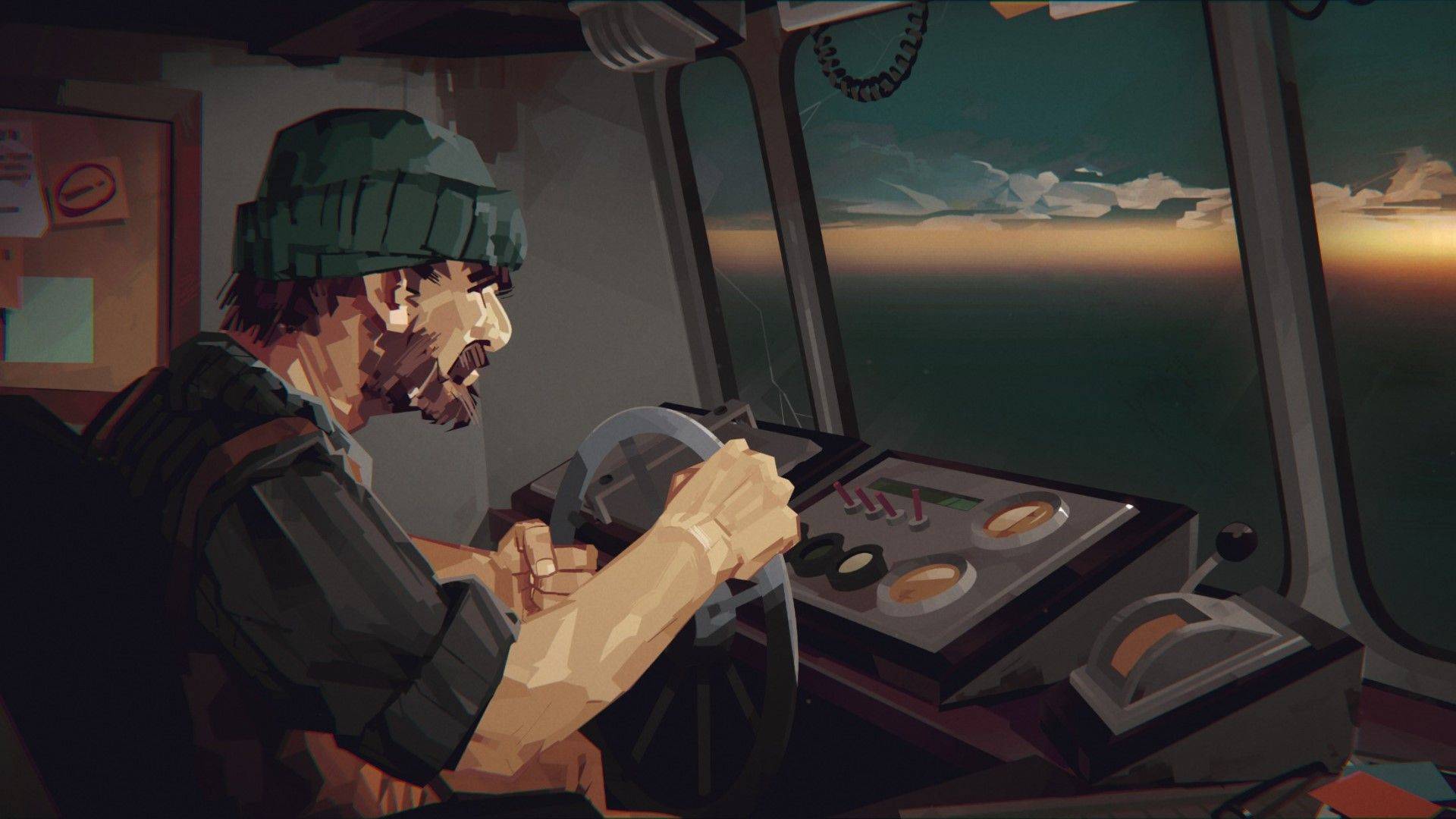 DREDGE - Помирили братьев, пригорело от монстров. Нашли фамильный герб