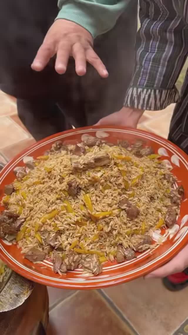 ПЛОВ РИШТАНСКИЙ (РИС ЧУНГАРА) - 1 ЧАСТЬ