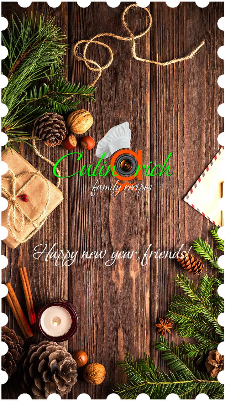 Happy new year - congratulations from «Culinarich»