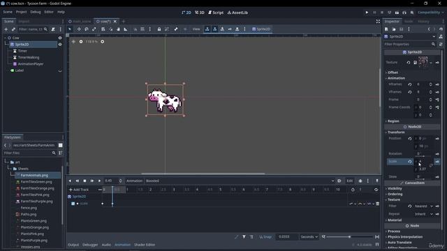 10 -Tycoon Farm Animal Node